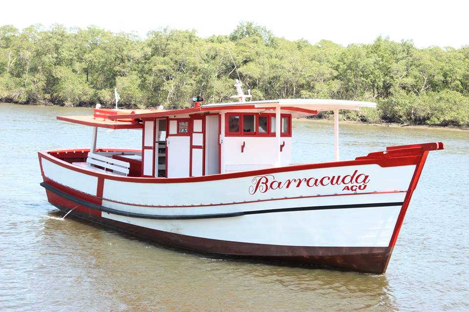 Barco Barracuda Açu de Itanhaém (SP) - epeixão