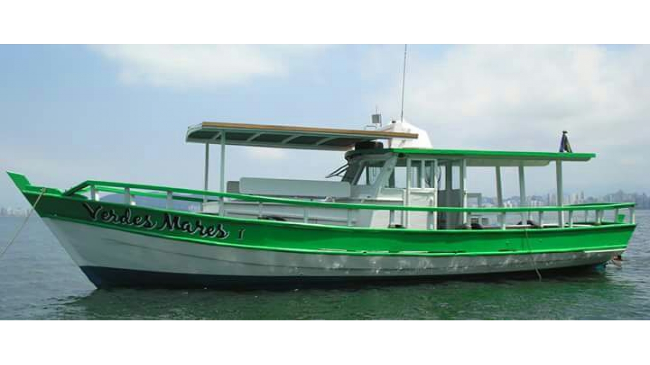 Barco Verdes Mares de Santos (SP) - epeixão